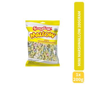 Jual Chompchomp Mallow Mini Marshmallow 200gr - Chomp Chomp Marsmallow ...
