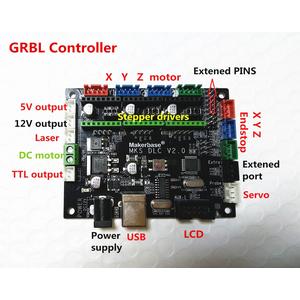 Jual Grbl 1.1 Cnc Laser Engraving Parts Mks Dlc Mainboard Diy - Jakarta ...