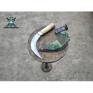 Jual JM pisau arit mini pisau kerambit kuku macan - Kab. Sukabumi ...