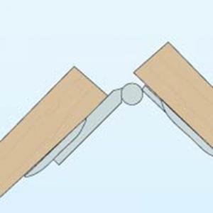 Jual Engsel Folding Bi Fold Intermediate Hinge Door - Jakarta Barat ...