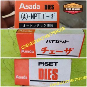 Jual MATA SNAI DRAT PIPA ASADA PISET DIES (A) NPT1-2 INCH - Jakarta Barat - Tools Box Equipment ...