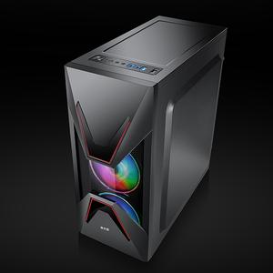 Jual Desktop Computer Case Atx Full-View Side Transparent Pc - Jakarta ...