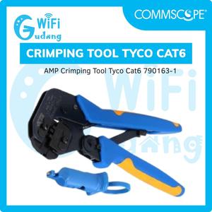 Jual AMP Crimping Tool Tyco Cat6 790163-1 (Original) - Jakarta Barat ...