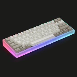 Jual Kbdfans Tofu Acrylic Frosted 60% Mechanical Keyboard - Kota Depok ...