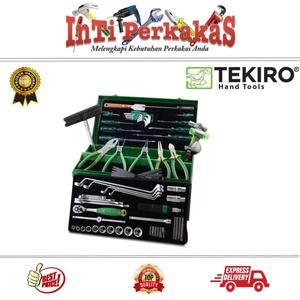Jual Mekanik Tools kit set 59 pcs TEKIRO - Kab. Kediri - Tools Box ...