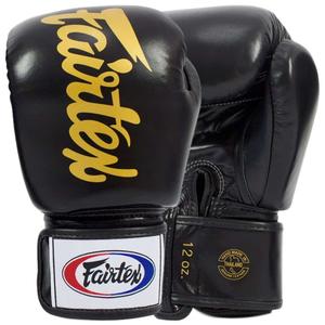 Promo Fairtex Muaythai Boxing Gloves BGV19 Black - 8 Cicil 0% 3x - Kota ...