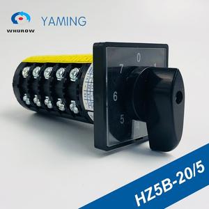 Jual 7 Position Rotary Switch 20A 660V 5 Pos Custom Cam - Jakarta Barat ...