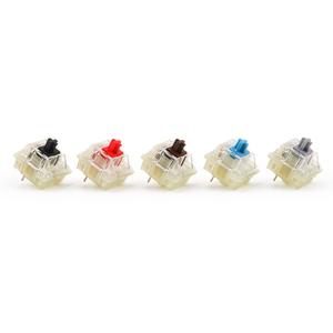 Jual Original Cherry Mx Mechanical Keyboard Switch Speed Silver ...