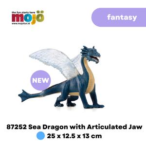Jual Mojo Fun Sea Dragon with Moving Jaw 87252 - Fantasy Collection ...