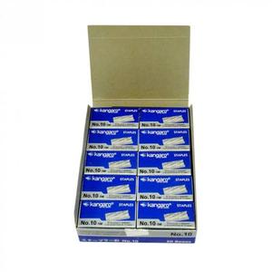 Jual Isi Staples Necis Kecil Kangaro No.10 Isi 20 Pcs - Jakarta Utara ...