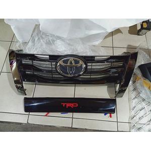 Jual FRONT GRILL NEW FORTUNER TRD 2019-2020 BLACK CHROME ORIGINAL ...