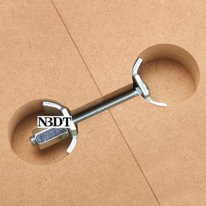 Jual 12Pcs Countertop Benchtop Joiner Joint Connector M6 Thread ...