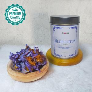 Jual Dried Blue Lotus Nymphaea Caerulea Premium Bunga Teratai Biru ...