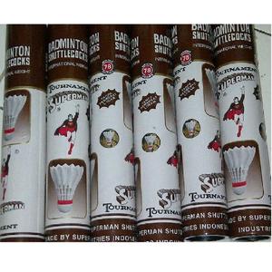 Jual Shuttlecock Superman Cokelat Kok Badminton Shuttle cock - Jakarta ...