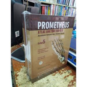 Jual prometheus atlas anatomi manusia edisi kelima jilid 1 2 3 Berkualitas - Kota Surabaya ...