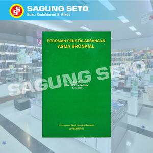 Promo BUKU PEDOMAN PENATALAKSANAAN ASMA BRONKIAL - KARNEN - Jakarta ...
