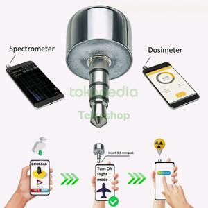 Jual Dosimeter Spectrometer for Android/Radiometer/Geiger Counter/Radiation - Kota Semarang ...