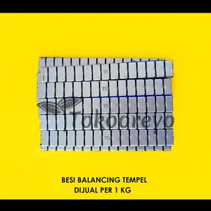 Jual TEMPEL TIMAH BUKAN BALANCING MOBIL 1 BERAT KG BESI VELG - Jakarta ...