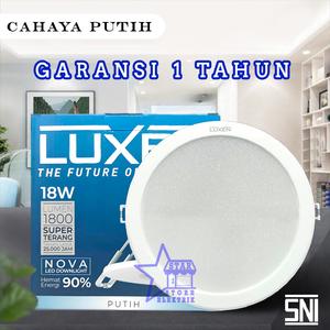 Jual Lampu Downlight led Plafon Luxen 18 Watt Nova Panel LED 18W IB ...