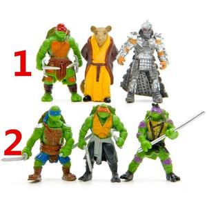 Jual Mutant Ninja Turtles TMNT Mini Figures Action Figures Toy Set ...