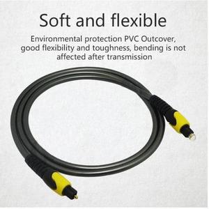 Jual Kabel Audio Optical Toslink 1.5M Cable Digital Optik 1.5 Meter ...