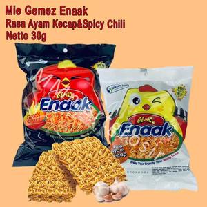 Jual MI GEMEZ ENAAK RASA AYAM KECAP & SPICY CHILI - AYAM KECAP ...