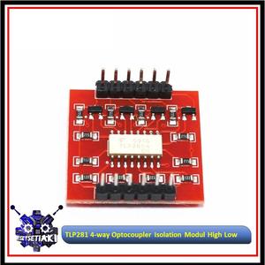 Jual TLP281 4-way Optocoupler Isolation Modul High Low TLP 281 Optoisolator - Kota Surabaya ...