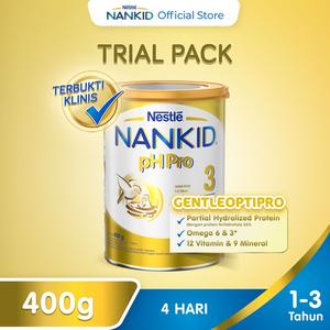 Jual NESTLE NAN pH Pro Optipro Susu Pertumbuhan 1-3 Tahun Kaleng 400 gr ...