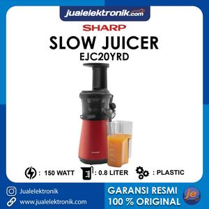 Jual SHARP Slow Juicer 0.8 Liter 150 Watt EJC20YRD - Kota Bandung ...