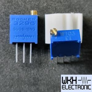 Jual POTENTIOMETER W103 10K OHM 10000 POTENSIO TRIMPOT MULTITURN - Kota ...