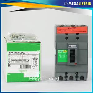 Jual SCHNEIDER MCCB 3P 30A / NFB / EZC EASYPACT BREAKER EZC100B3030 - Kota Surabaya - bisri ...