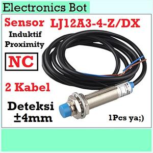 Jual [EBS] Inductive Proximity Sensor Induktif NO 2 Kabel 4mm LJ12A3-4 ...