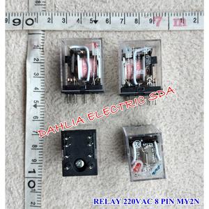 Jual RELAY 220VAC 8 PIN MY2N - Kota Surabaya - bisri_online | Tokopedia