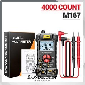 Jual Multimeter Avometer Alat ukur Arus Tegangan Listrik Digital True ...