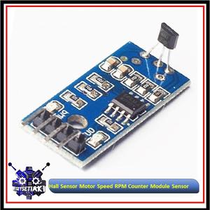 Jual Hall Sensor Motor Speed RPM Counter Module Sensor Magnet Arduino ...