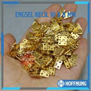 Jual Engsel Kecil 10 x 8 mm Engsel Mini Kotak Ukuran 1cm - Kota ...