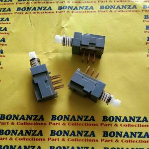 Jual Switch 2x3 dpdt 6 pin Audio mixer saklar dpdt 6pin kaki tembaga ...