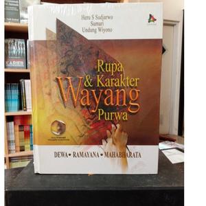 Jual Buku Rupa dan Karakter Wayang Purwa Dewa Ramayana Mahabharata ...