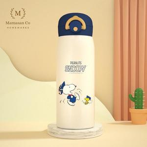 Jual Peanuts Snoopy Tumbler Thermos Bottle 480 ML | Botol Termos - Red - Jakarta Pusat - Mamasan ...