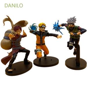 Jual DANILO Figurine Naruto Anime PVC Model Uzumaki Naruto Hatake ...