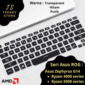 Jual Keyboard Protector Cover Asus ROG Zephyrus G14 Ryzen 14" inch ...