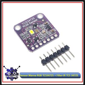 Jual TCS34725 Sensor Warna RGB + Filter IR TCS 34725 Color Sensor ...