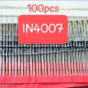Jual dioda IN4007 original mic / diode IN4007 / dioda in4007 / dioda ...