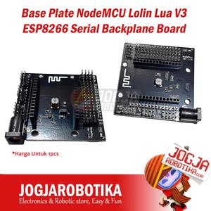 Jual ABR Base Plate Nodemcu Lolin Lua V3 Esp8266 Serial Backplane Board ...