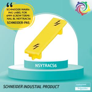 Jual SCHNEIDER WARNING LABEL FOR 6MM SCREW TERMINAL BL - Kota Bandung ...
