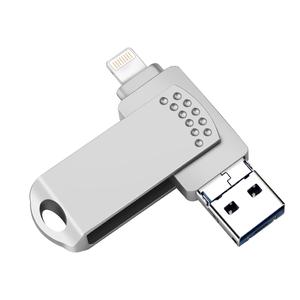 Jual Unik Flash Disk USB OTG 3in1 untuk iOS iPhone Android Berkualitas ...