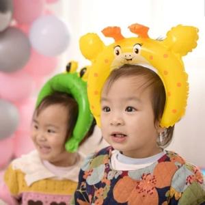 Jual BALON FOIL BANDO Motif Animal Topi ulang tahun anak perlengkapan ...