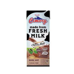 Jual CIMORY UHT MILK CHOCO MALT 250 ML - Kota Kendari - Hypermart ...