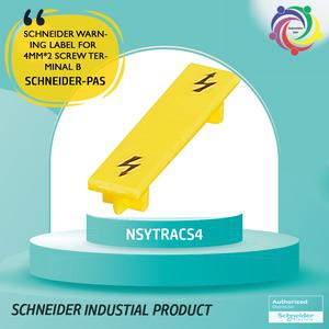 Jual SCHNEIDER WARNING LABEL FOR 4MM*2 SCREW TERMINAL B - Kota Bandung ...
