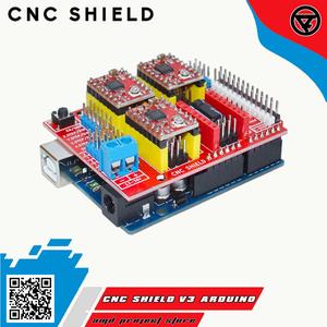 Jual CNC Shield V3 3D Printer GRBL Open-Source Board | Arduino Uno Support - Jakarta Barat - wul ...
